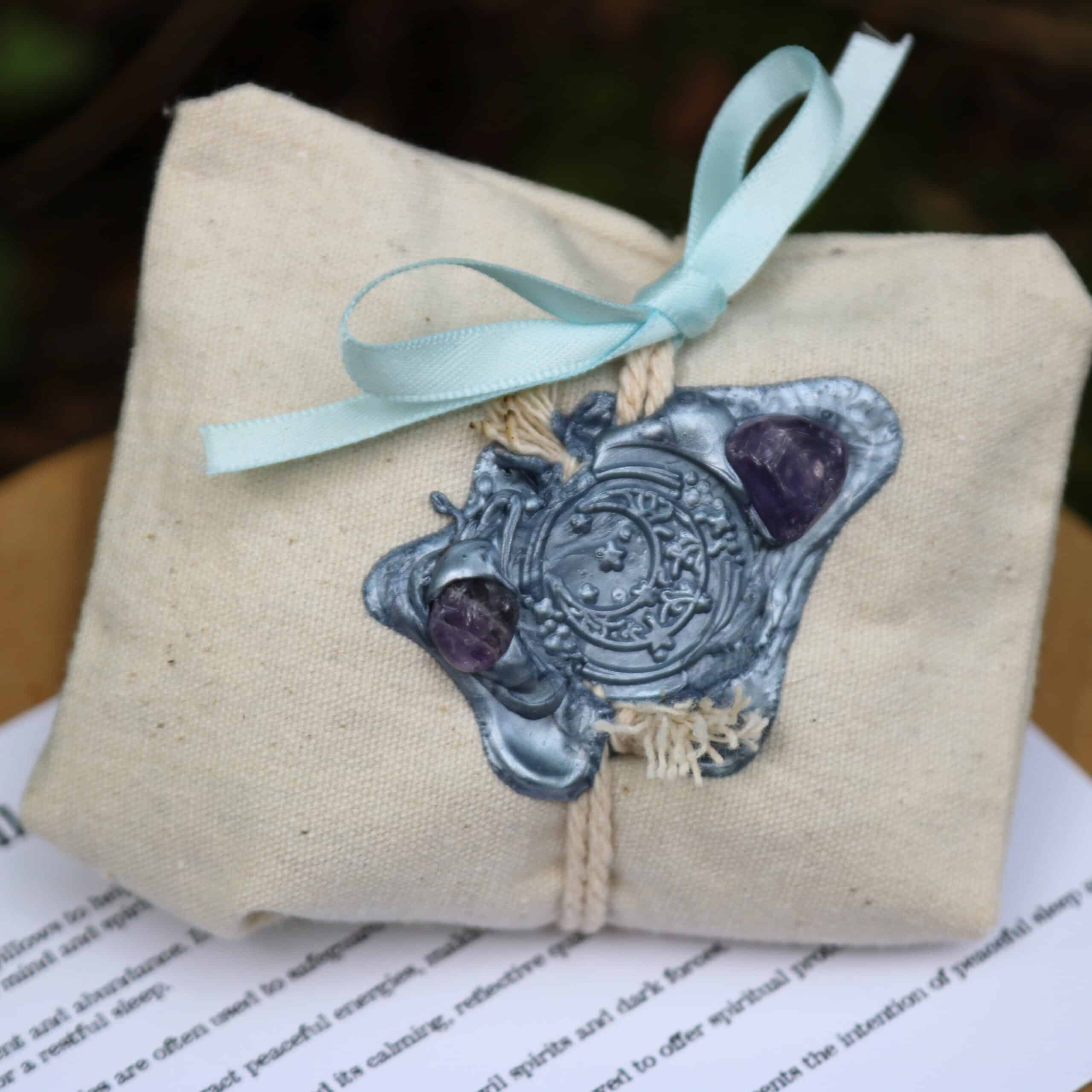Hush Sleep Spell Pouch - Selkie and Hare